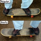 Goofy Vs Regular – How to Quickly Find Your Board Stance - Skateboard ...