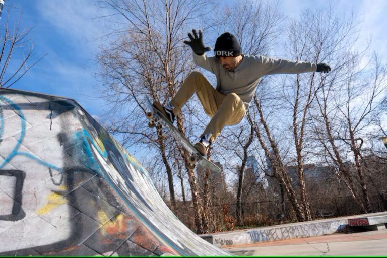 How Does a Skateboarding Park Work? The Concrete Playground ...