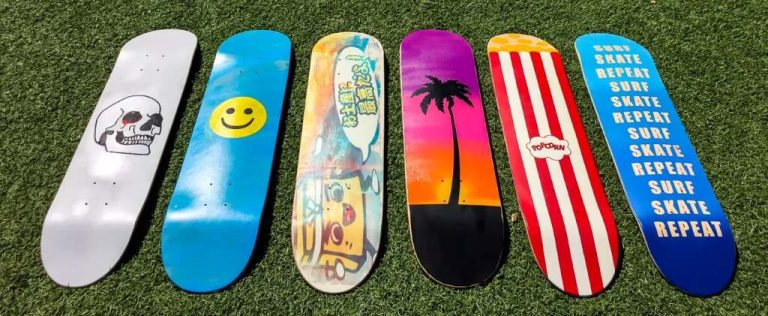 How to Paint a Skateboard with Acrylic Paint - Skateboard Trends