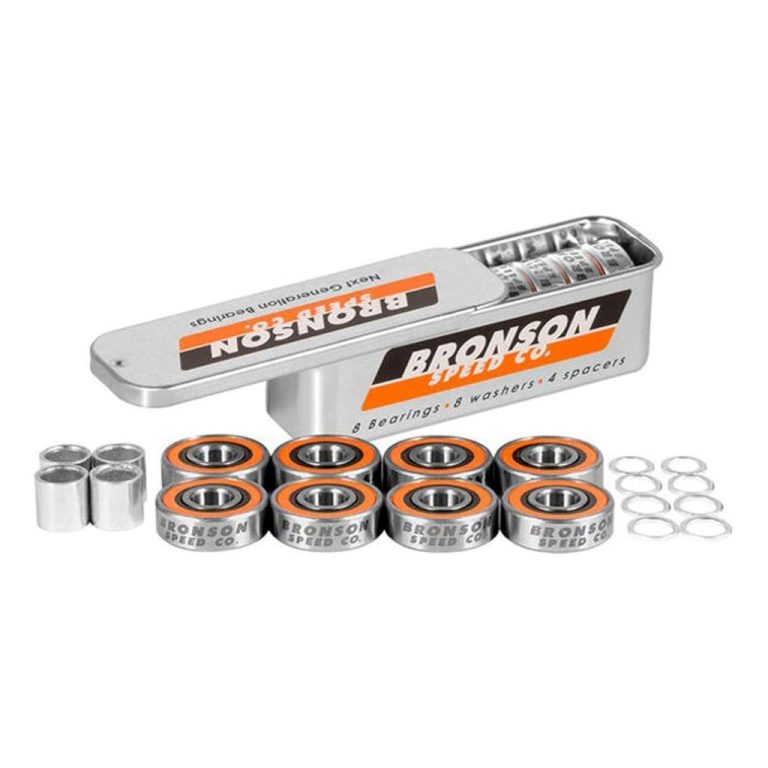 BRONSON SPEED CO. G3 Skateboard Bearings Review - Skateboard Trends