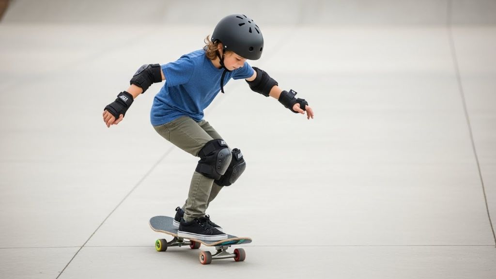Goofy Vs Regular – How to Quickly Find Your Board Stance - Skateboard ...