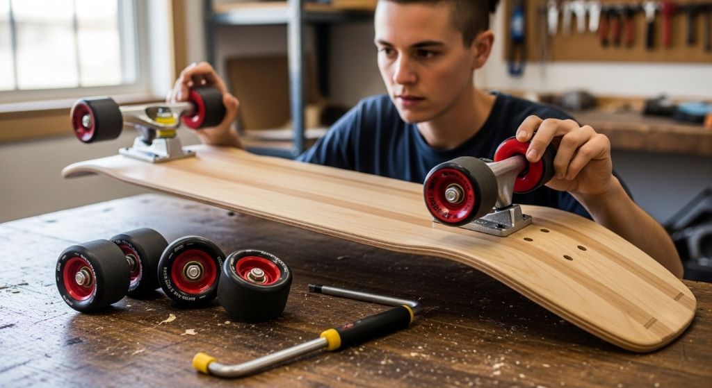How to Match Skateboard Parts for Perfect Balance and Control ...